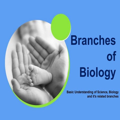 Branches of Biology | PPTX