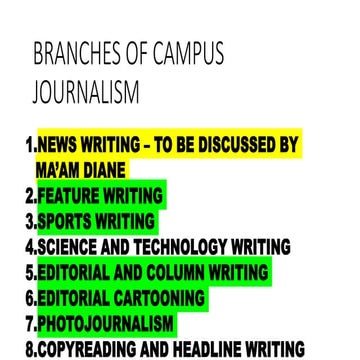 BRANCHES OF CAMPUS JOURNALISM REPORTING GRADE 7 SPJ Q3.pptx
