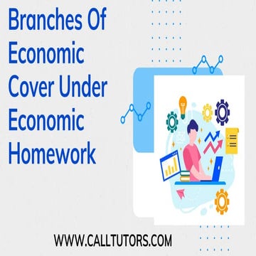 Branches of economic cover under economic homework | PPT