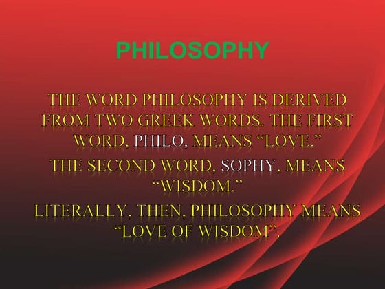 Philosophy Cheat Sheet | PPT