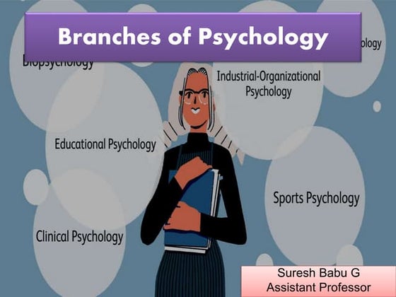 Fields of psychology | PDF