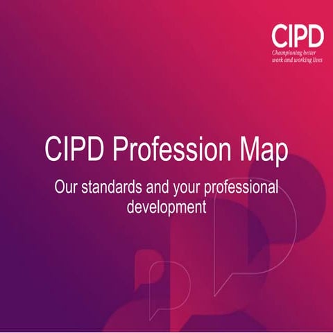 Branches presentation on career cpdmap | PPT