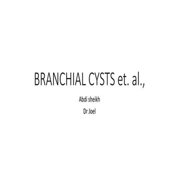 BRANCHIAL CYSTS et.pptx