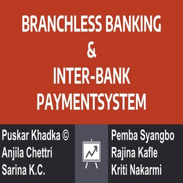 Branchless banking and ips | PPT