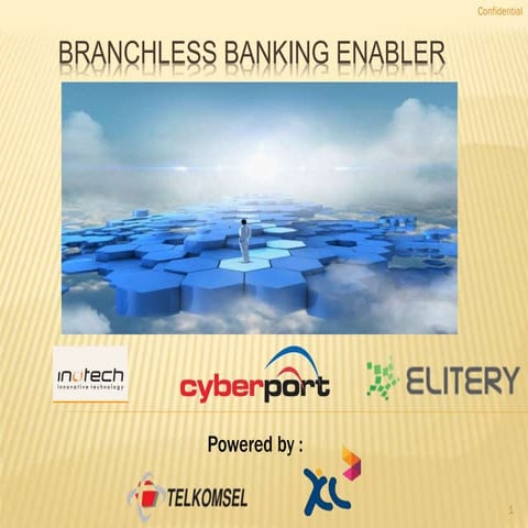 Branchless banking enabler for Indonesia | PPT