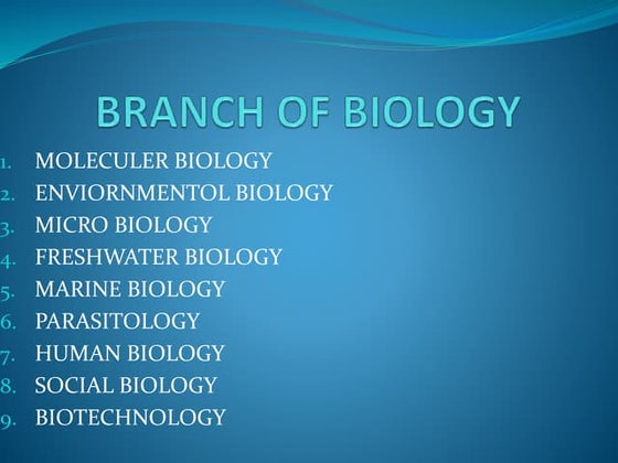 Biology | PPT