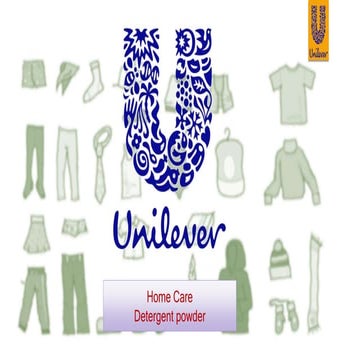 Unilever WHEEL | PPT