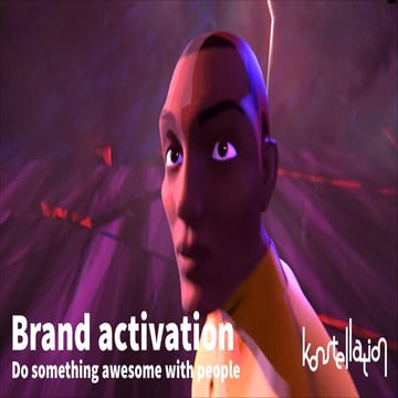 Brand Activation - Do something awesome with people (DK) | PDF