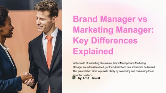 Marketing Director vs Creative Director: The Differences | PPT