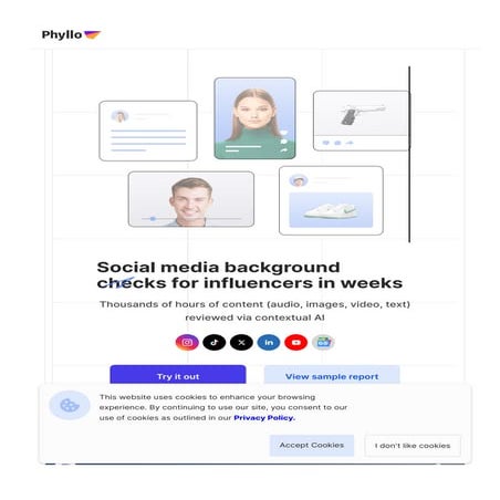 Influencer Vetting for Brand Safety - Phyllo’s Brand Safety | PDF