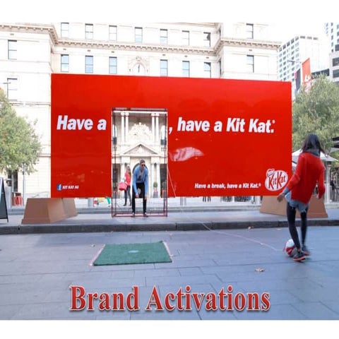 Brand Activations with examples | PPTX