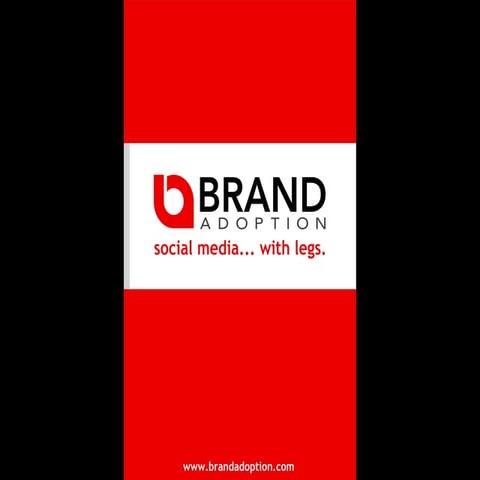 Brand Adoption Brand Program Kit | PPT