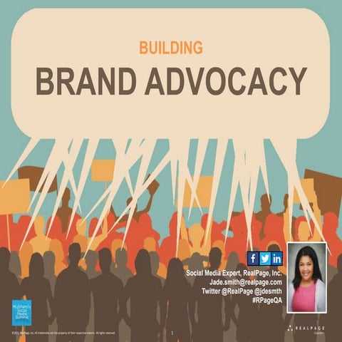 Building Brand Advocacy | PPTX