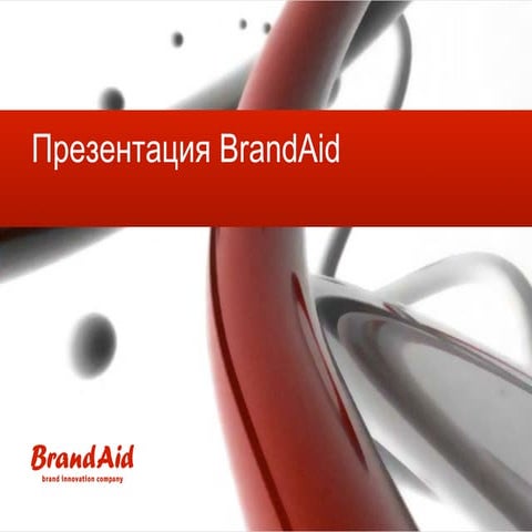Brand Aid Company Presentation 2009 | PDF