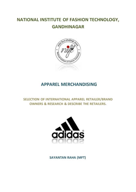 Adidas Management and Managerial Structure | PPTX | Large Business ...