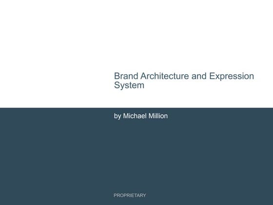 How Brand Architecture Can Drive Business Success | PPTX