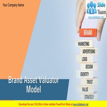 Brand Asset Valuator Model PowerPoint Presentation Slides | PDF