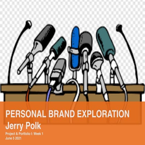 Jerry Polk Personal Brand | PPT