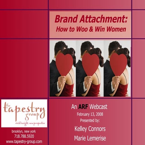 Brand Attachment Webcast 021108 Final Nn | PPT