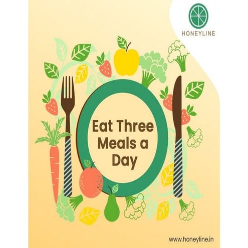 Eat Three meals a day | PDF