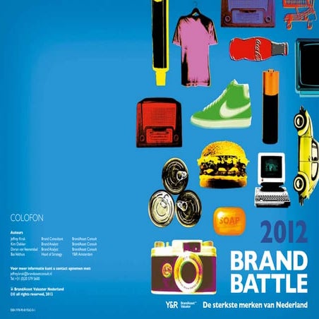 BRAND BATTLE 2012 (BAV/Y&R) | PDF