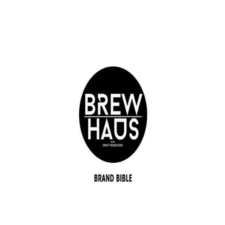 Brand Bible Brewhaus Pdf