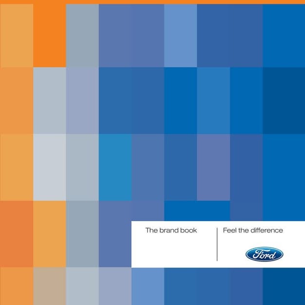 Ford Brandbook | PDF