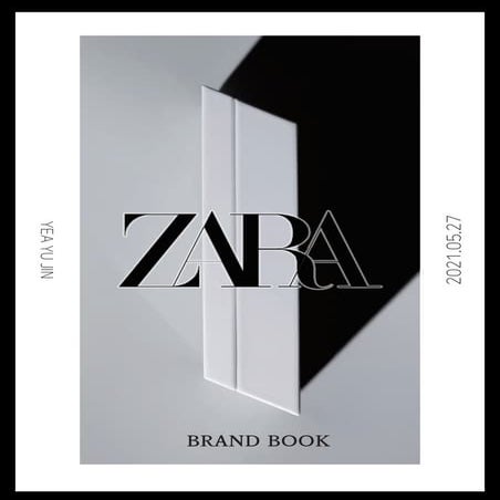 BRAND BOOK FOR ZARA | PDF