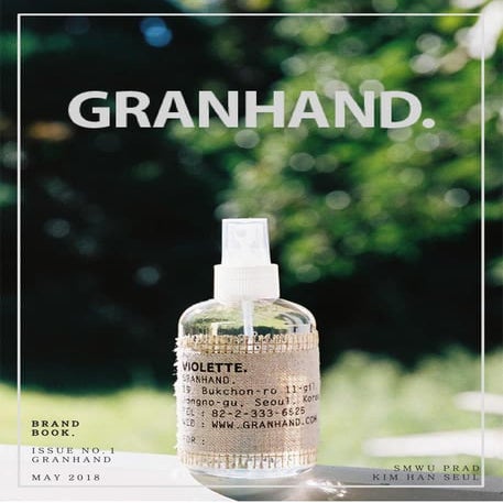 [Brand book] GRANHAND | PDF