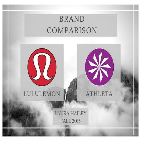 Lululemon v. Athleta Social Strategy Comparison | PDF