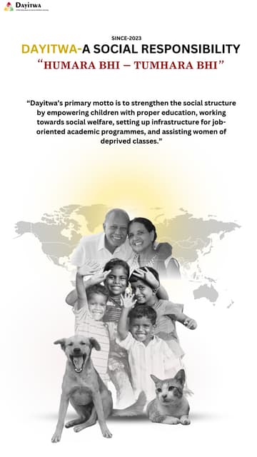 Dayitwa – Empowering Lives Through Responsibility | PDF