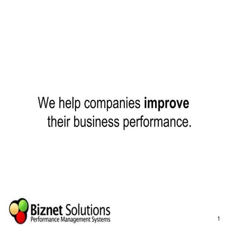 Biznet Solutions Ltd | PPT