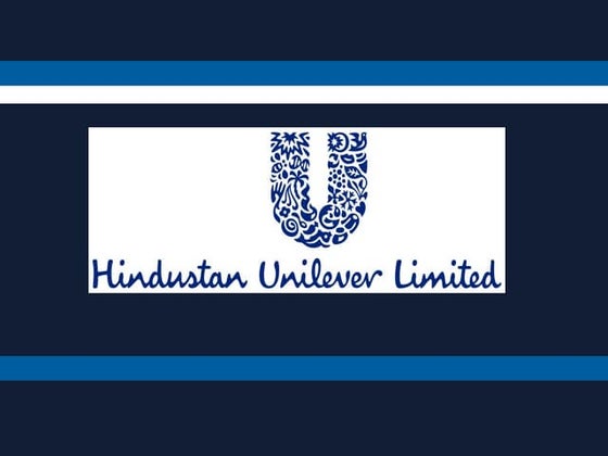 Hindustan Unilever Limited | PPTX
