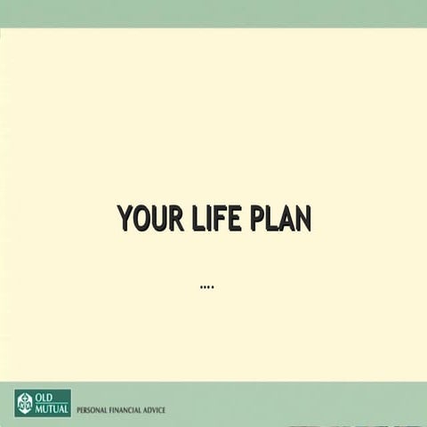 Lifetime Financial Planning | PPTX
