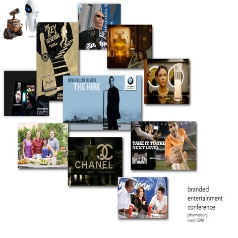 Branded Entertainment Conference Johannesburg 2010 | PDF