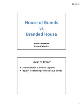 Designing Brand Identity: What's a Brand? | PPT