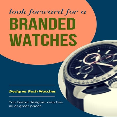 Branded watches | PDF