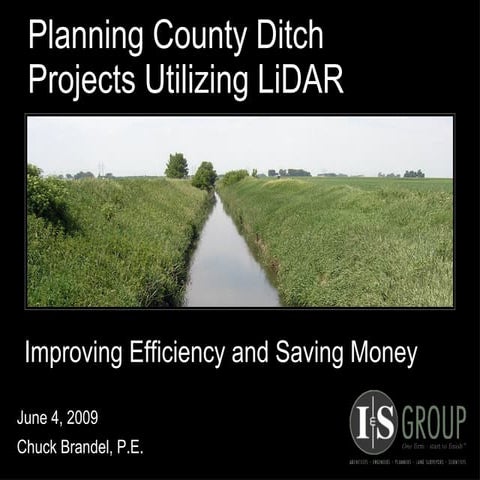 Brandel - Planning County Ditch Projects | PPT