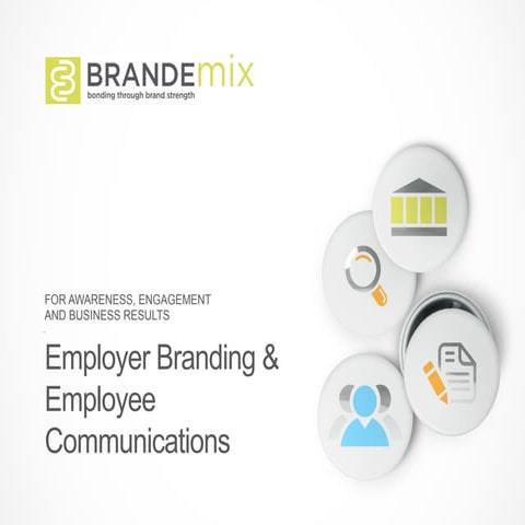 6 KEY EMPLOYER BRANDING STRATEGIES: INFOGRAPHIC | PDF