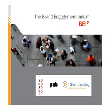 Brand Engagement Index: most engaged brands | PDF