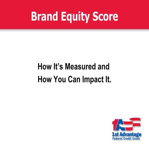 Measuring Brand Equity | PPT