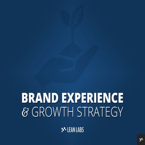 Brand Experience & Growth Strategy | PPT