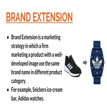 Brand extension | PPTX