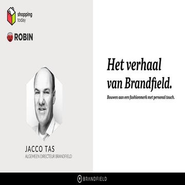 Brandfield shopping today robin presentatie | PPT