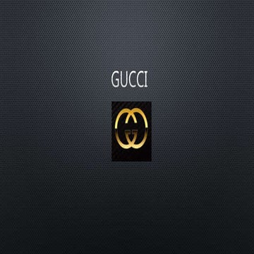 Brand Gucci presentation.pptx | Style & Fashion