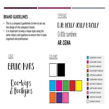Brand Guidelines | PDF | Web Design and HTML | Internet