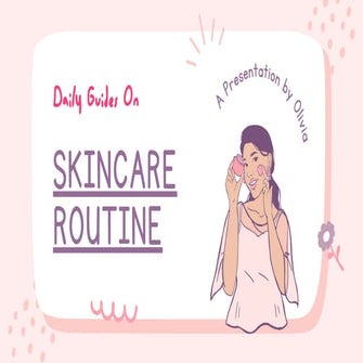 daily skincare routine | PDF