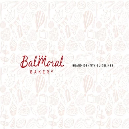 Balmoral Bakery Brand Guidelines | PDF
