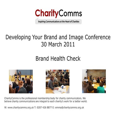 Brand health check | PDF