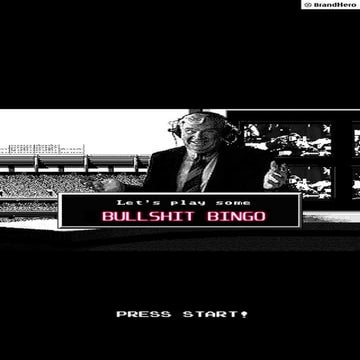 [BrandHero] Bullshit Bingo | PDF